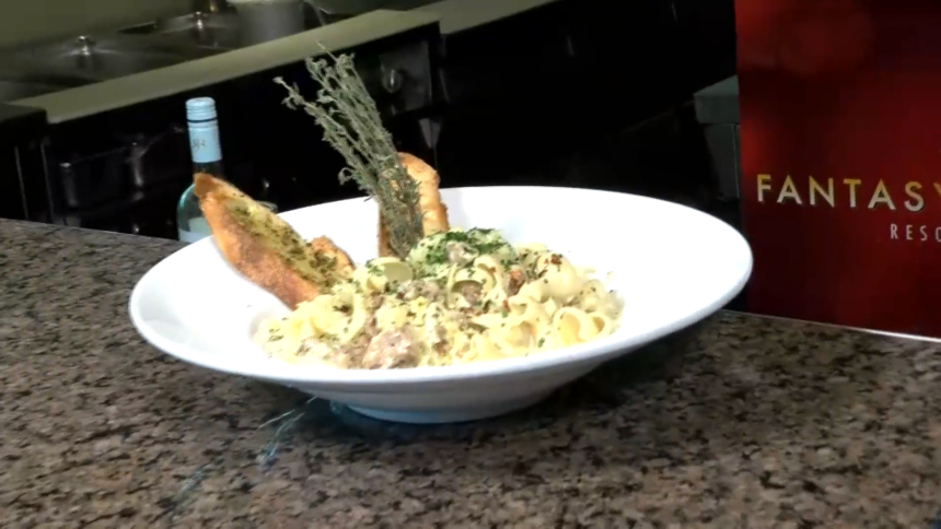 Chef Freddy brings his Tip of the Week with a sausage, cabbage, and ...